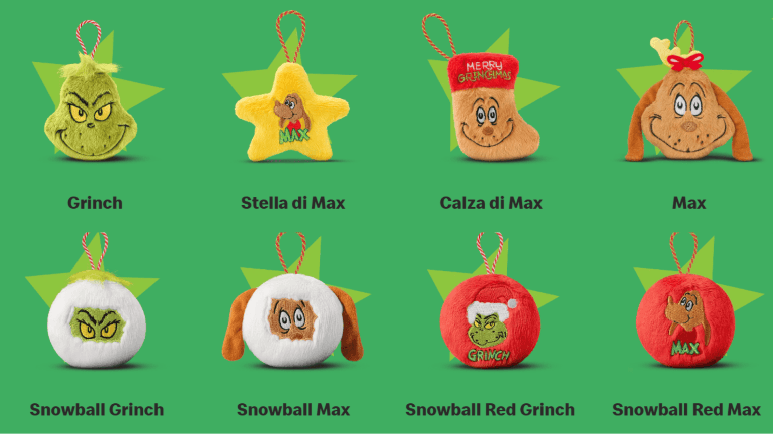Arriva il Grinch da McDonald’s: Scopri la Magia del Natale con Happy ...