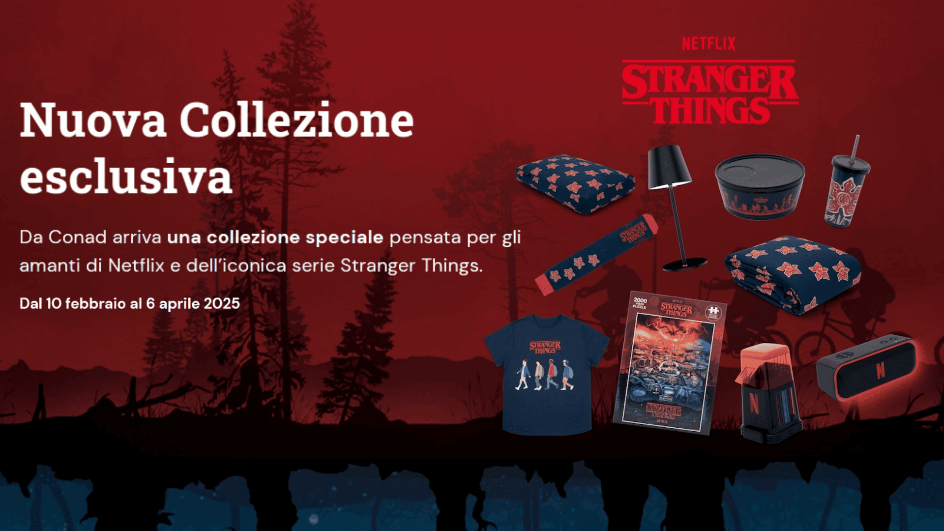 Raccolta Bollini Conad Stranger Things: Scopri la collezione esclusiva ...