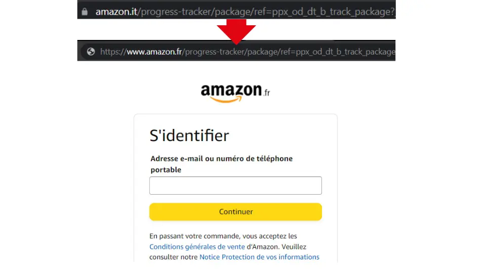 Come tracciare un pacco Amazon con mappa in tempo reale