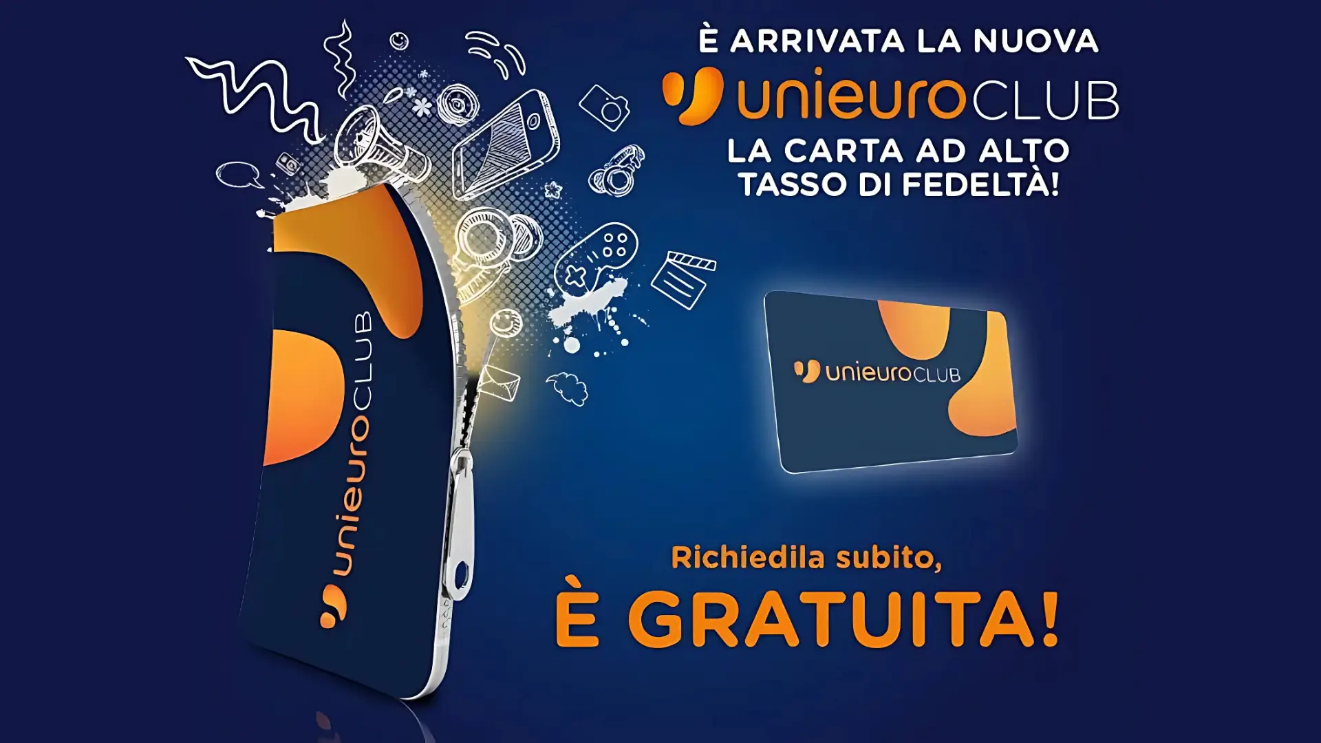 Carta Unieuro Club: come funziona e come richiederla