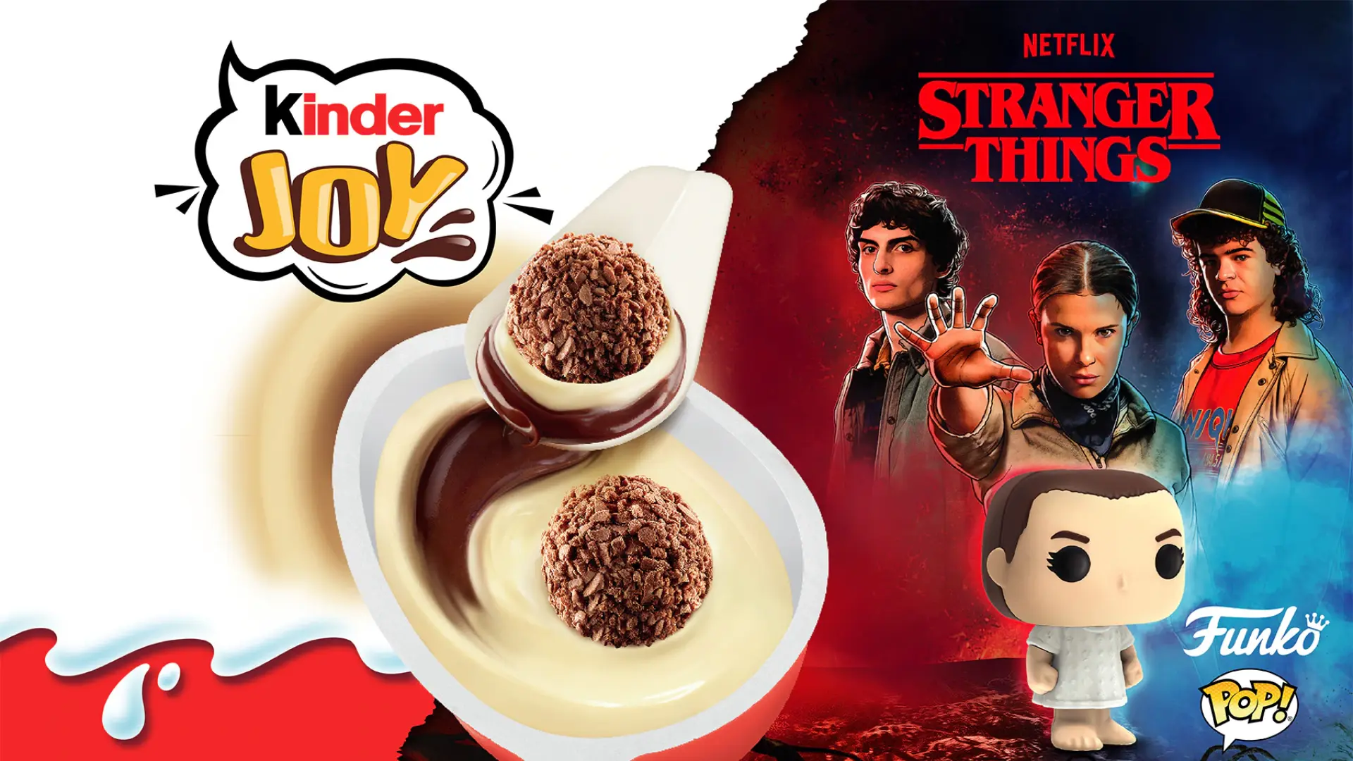 Kinder Joy x Stranger Things 2025: data di uscita e sorprese