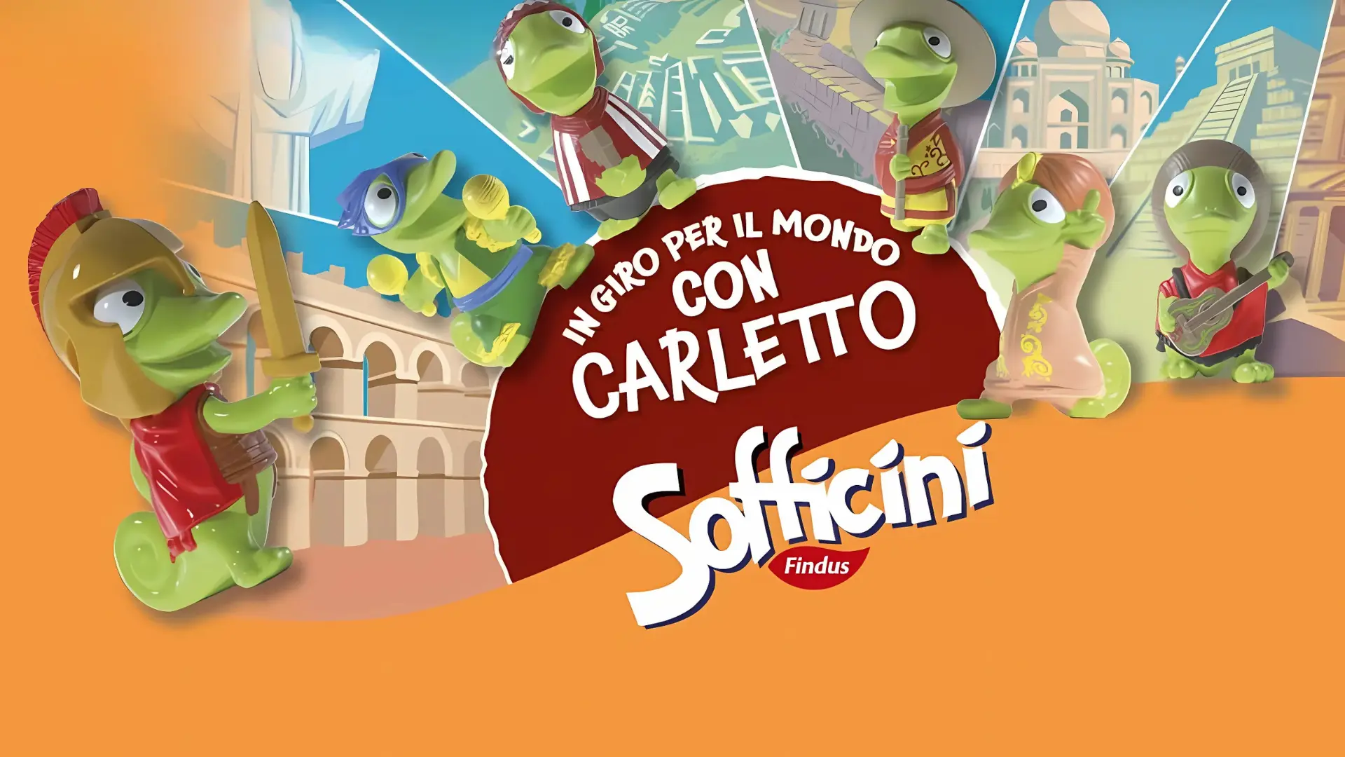 Premio certo Sofficini Carletto: colleziona i 7 Personaggi