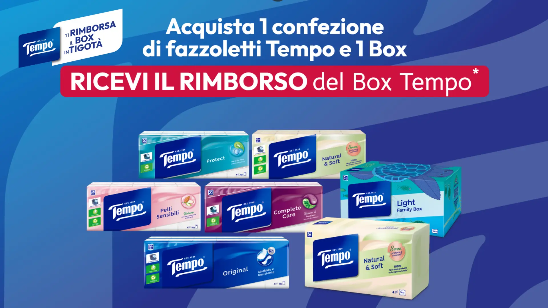 Cashback Tempo Tigotà: rimborso 100% sul Box Tempo