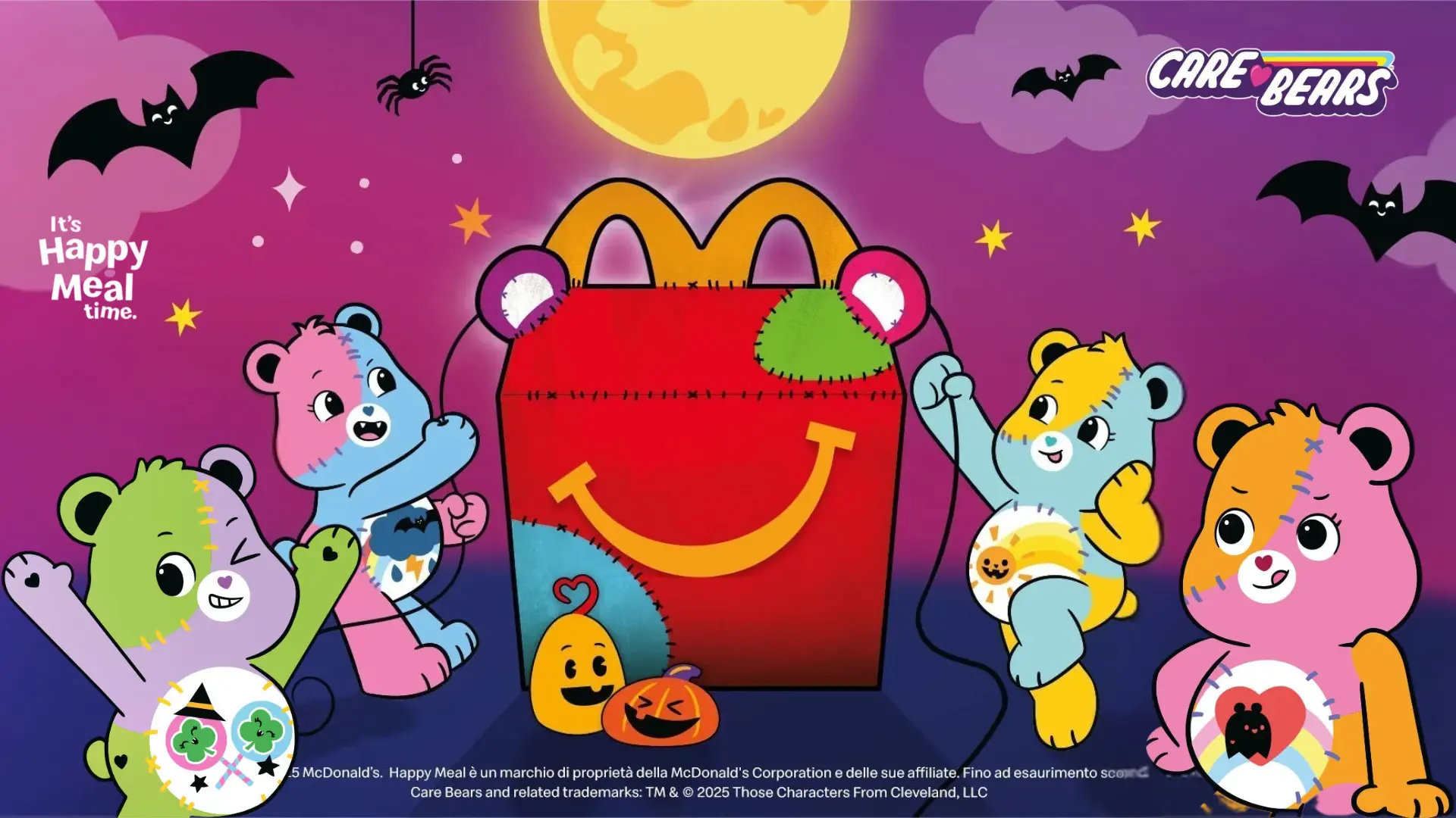 McDonald's Care Bears 2025: nuove sorprese negli Happy Meal