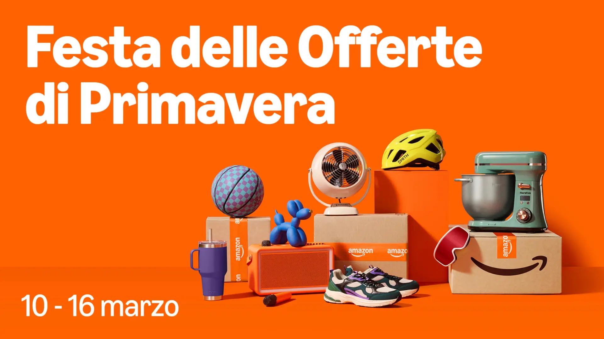 Festa delle Offerte di Primavera Amazon 2026: date, sconti e offerte in ...